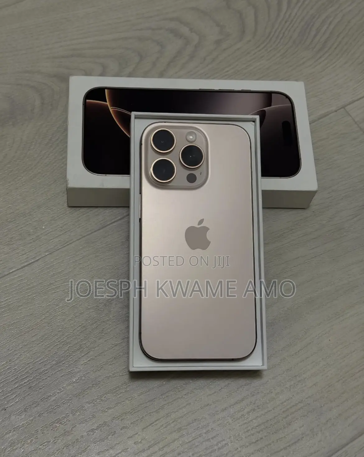 Apple iPhone 16 Pro 512 GB Gold in Accra Metropolitan - Mobile Phones ...