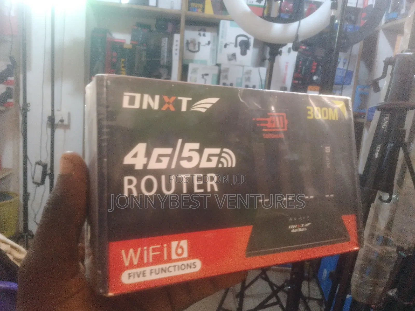 Dnxt 4g/5g Wifi Router in Ashaiman Municipal - Networking Products ...