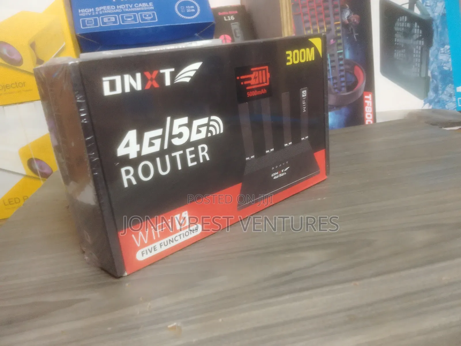 Dnxt 4g/5g Wifi Router in Ashaiman Municipal - Networking Products ...