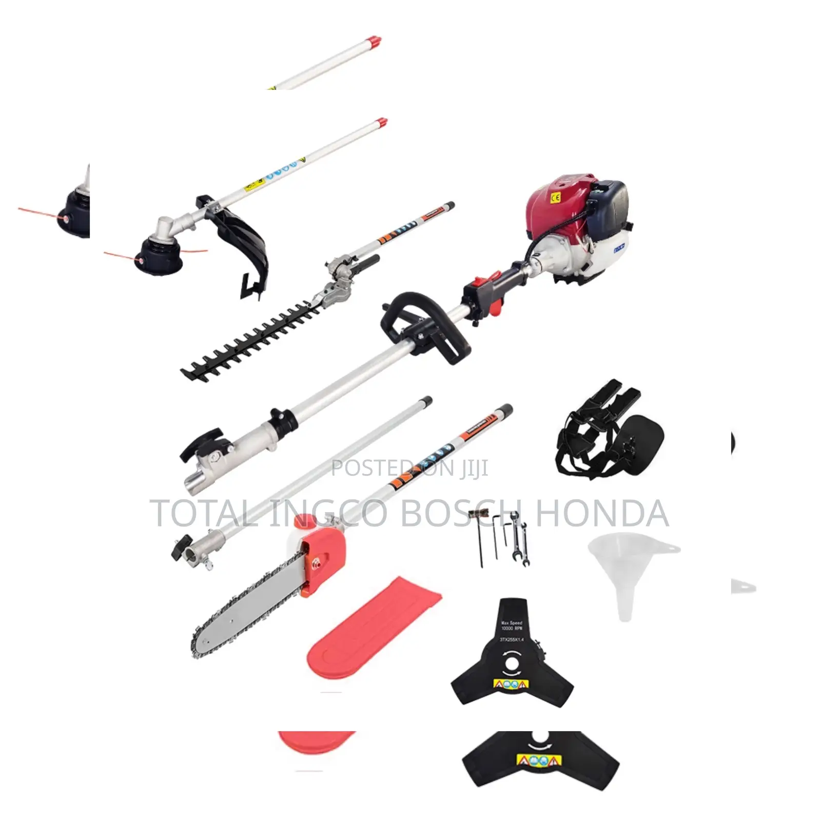 Trimmer+Bush Cutter+Hedge Trimmer/Branches Cutter 4 in 1 Tool in ...