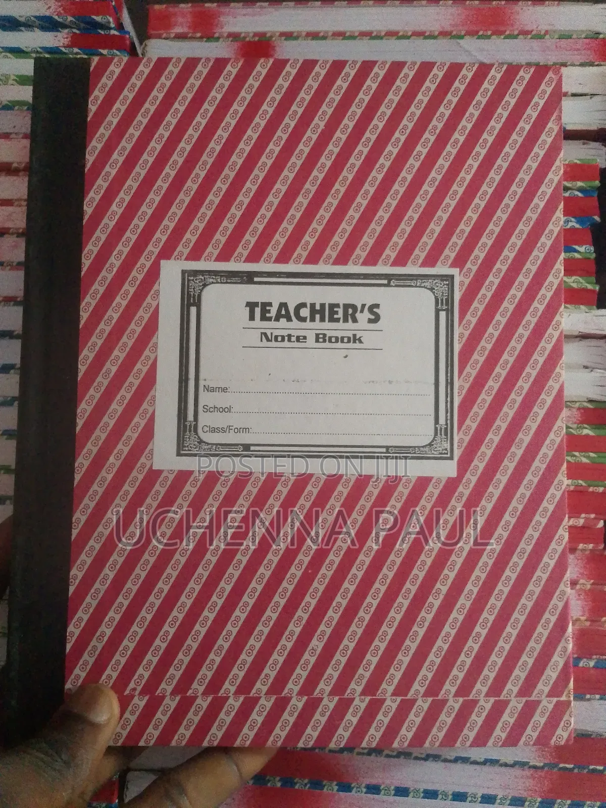 Teachers Note Book in Osu - Stationery & Office Equipment, Uchenna Paul ...