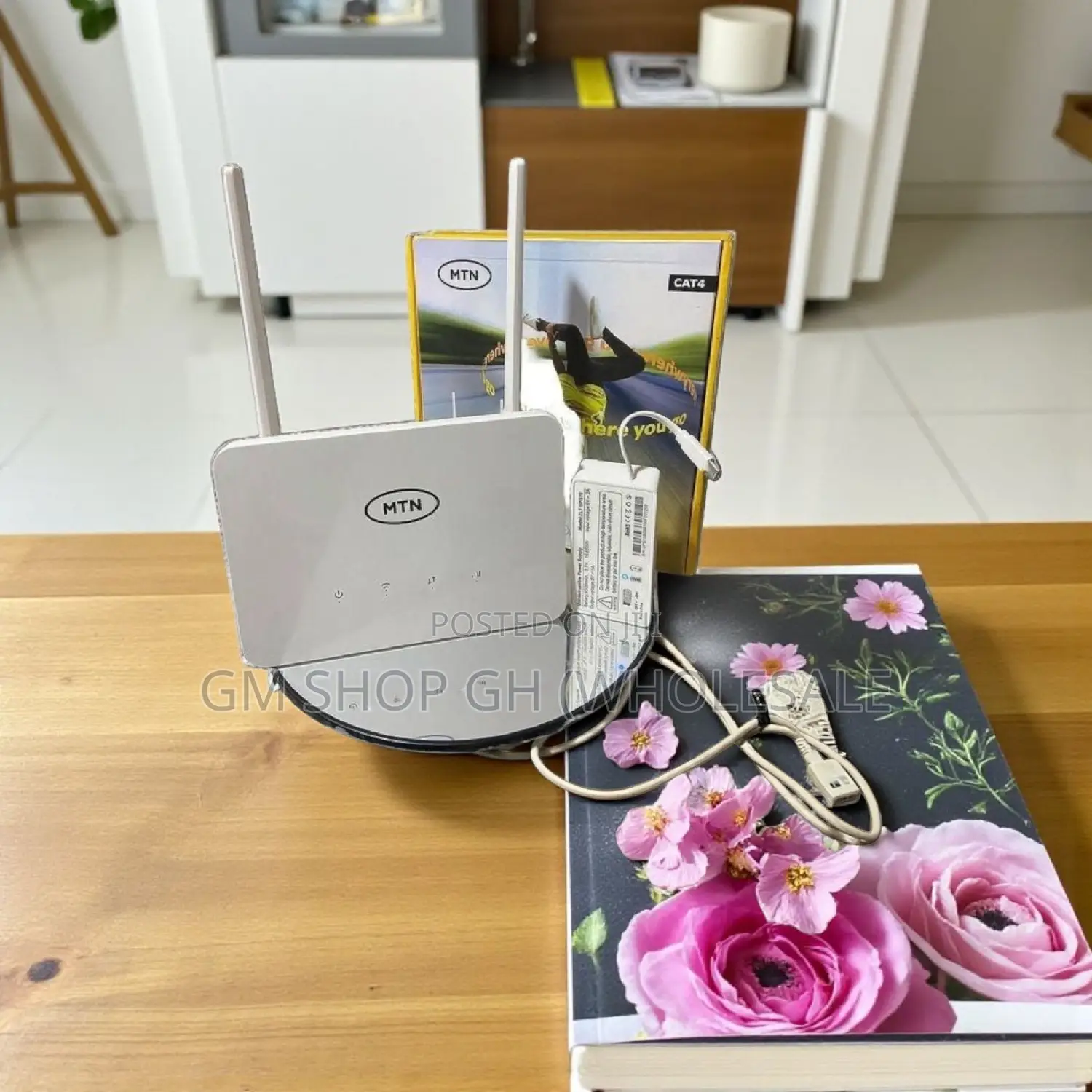 MTN Broadband 4g Router (76577) in Techiman Municipal - Networking ...