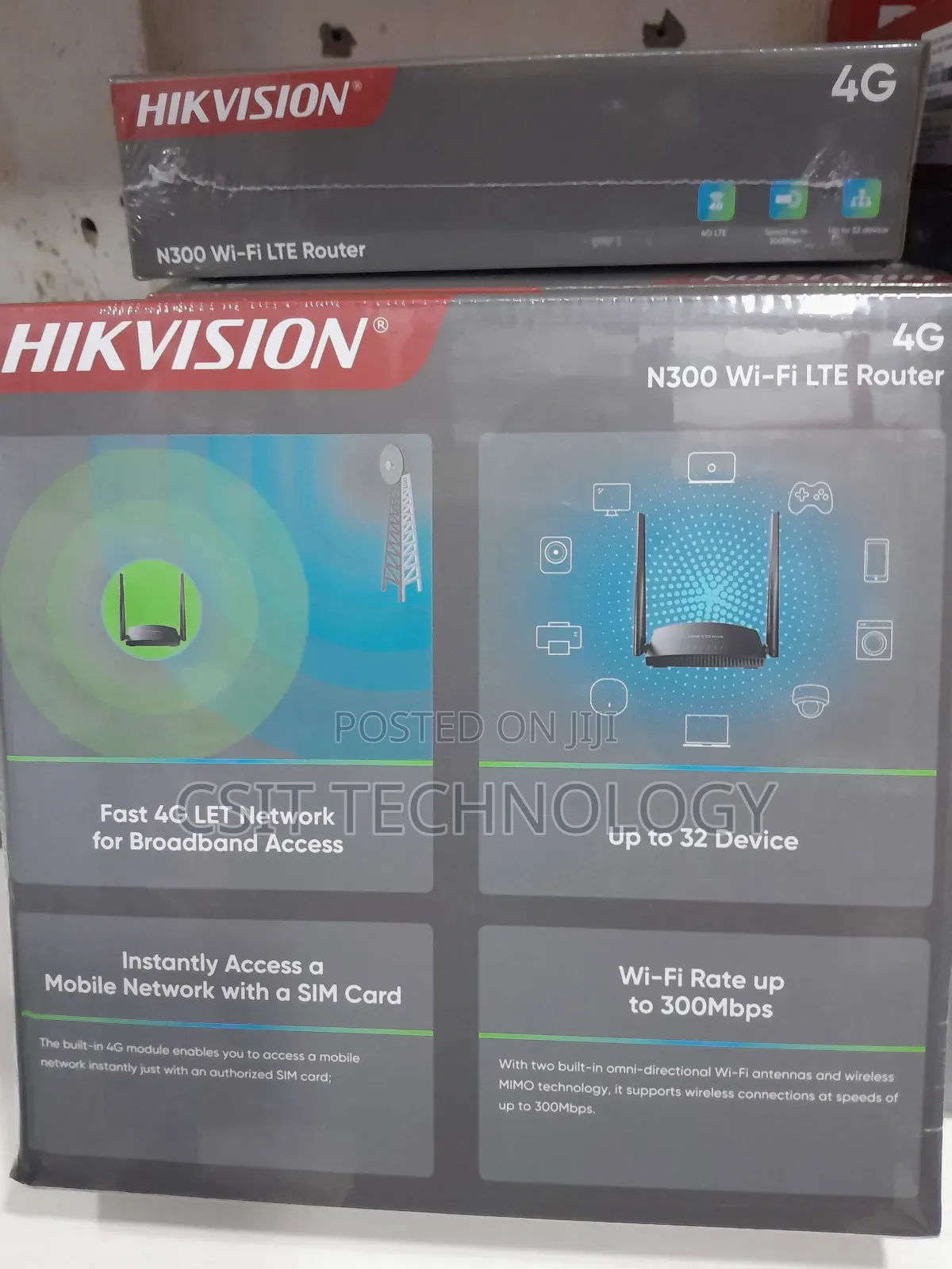 Hhikvision Router in Accra Metropolitan - Networking Products, Csit ...