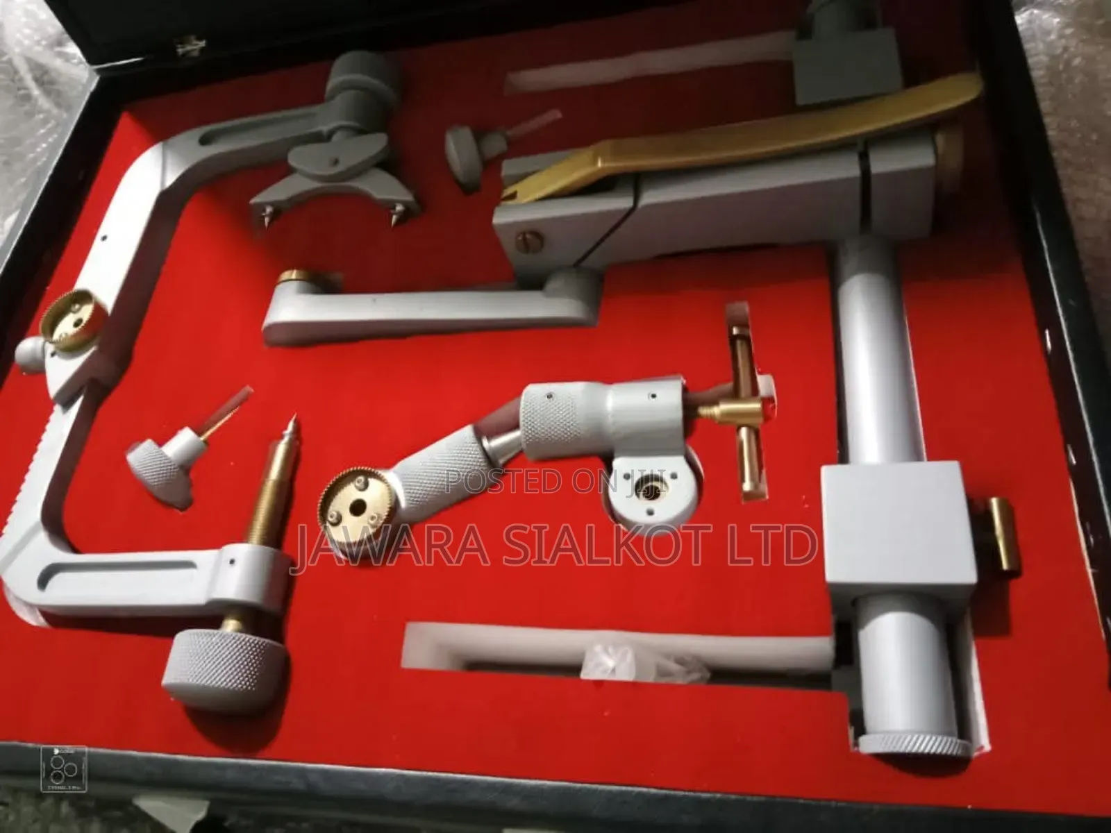 Mayfield Headrest Surgical Skull Clamp Retractor System Complete Set in ...