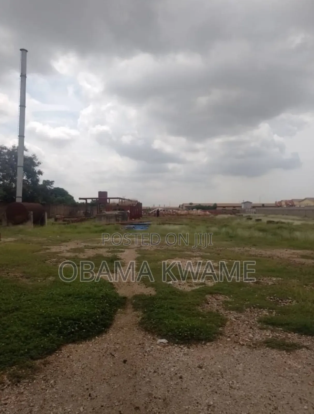 3.35 Acres of Land on the Tema Harbor Road for Sale Opp Com.9 in Tema ...