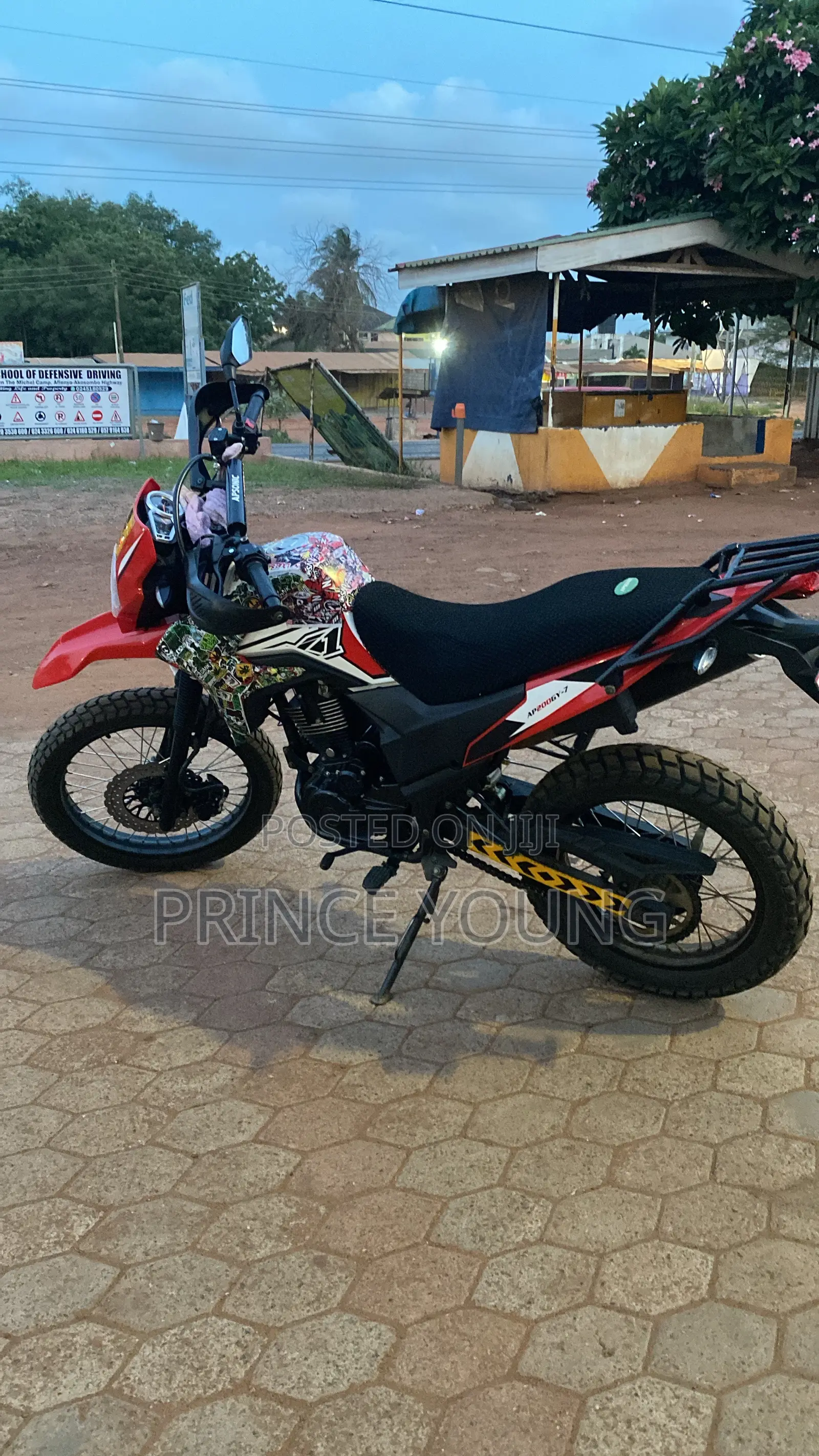 Apsonic AP200GY-9 2024 Black in Tema Metropolitan - Motorcycles ...