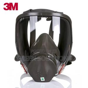 3m Full Face Respirator Mask With Multi Gas Filters for sale - Green ...