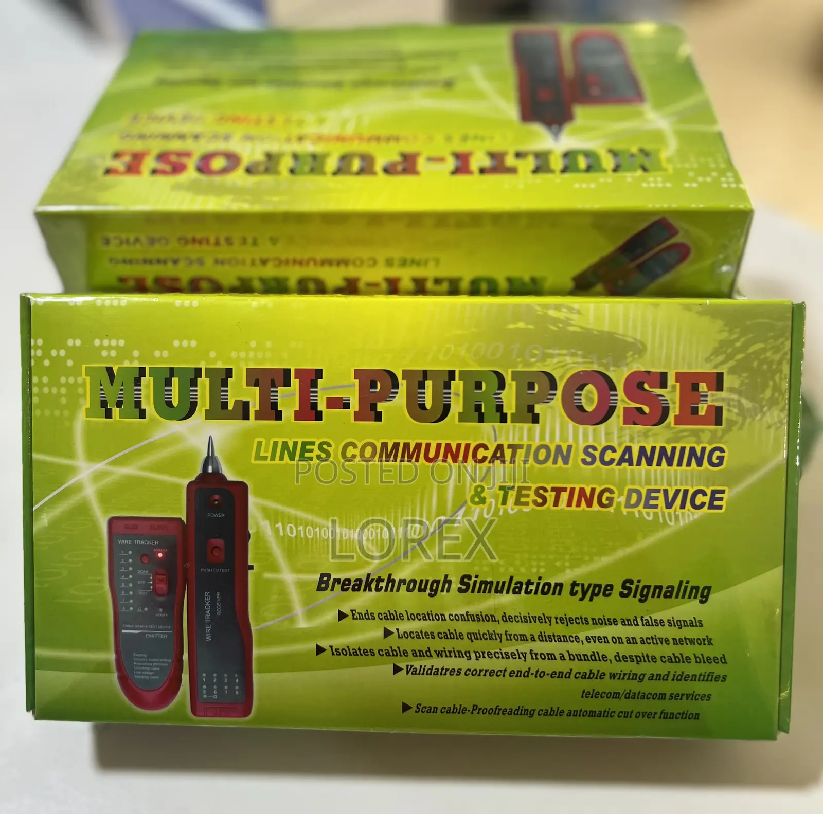 Network Cable Tracker Tracer And Tester All In 1 in Kasoa - Measuring ...