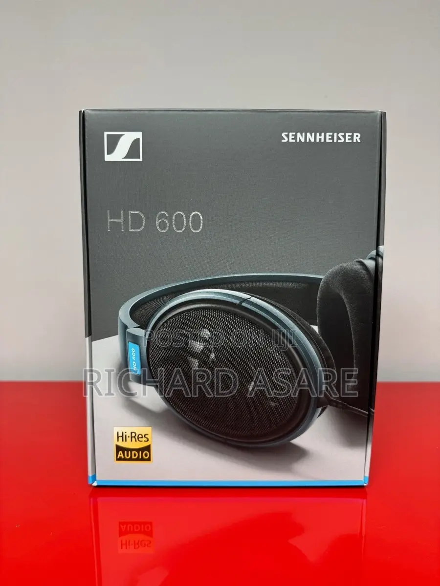 Sennheiser Hd 600 Open-back Audiophile in Kumasi Metropolitan ...