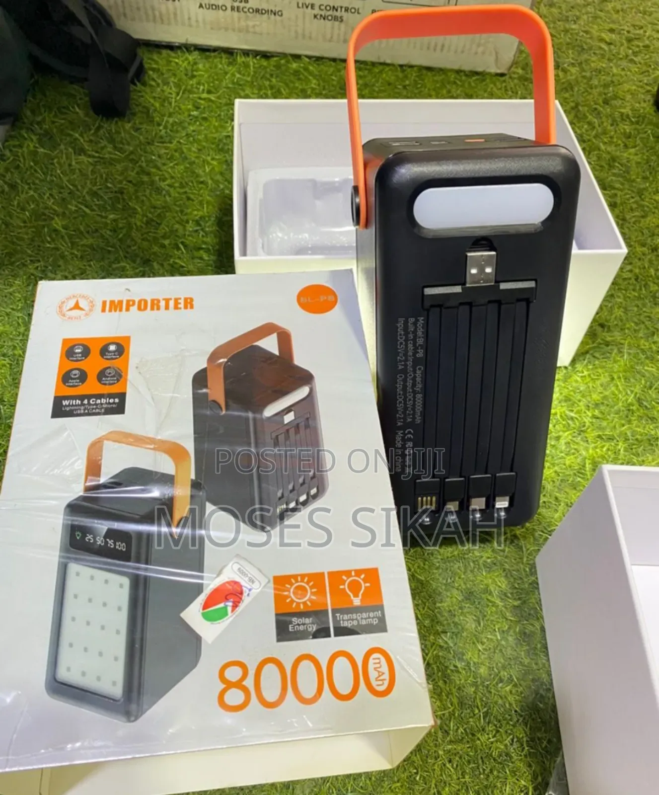 Importer Power Bank 80000mah in Circle - Accessories for Phones ...