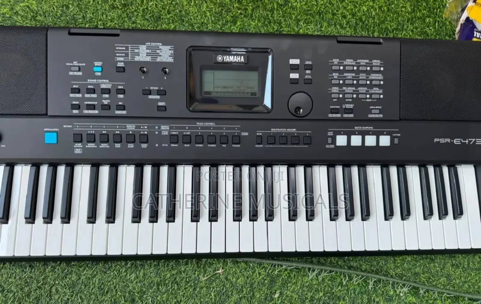 Yamaha Psr E473 Keyboard in Accra Metropolitan - Musical Instruments & Gear, Catherine Mensah ...
