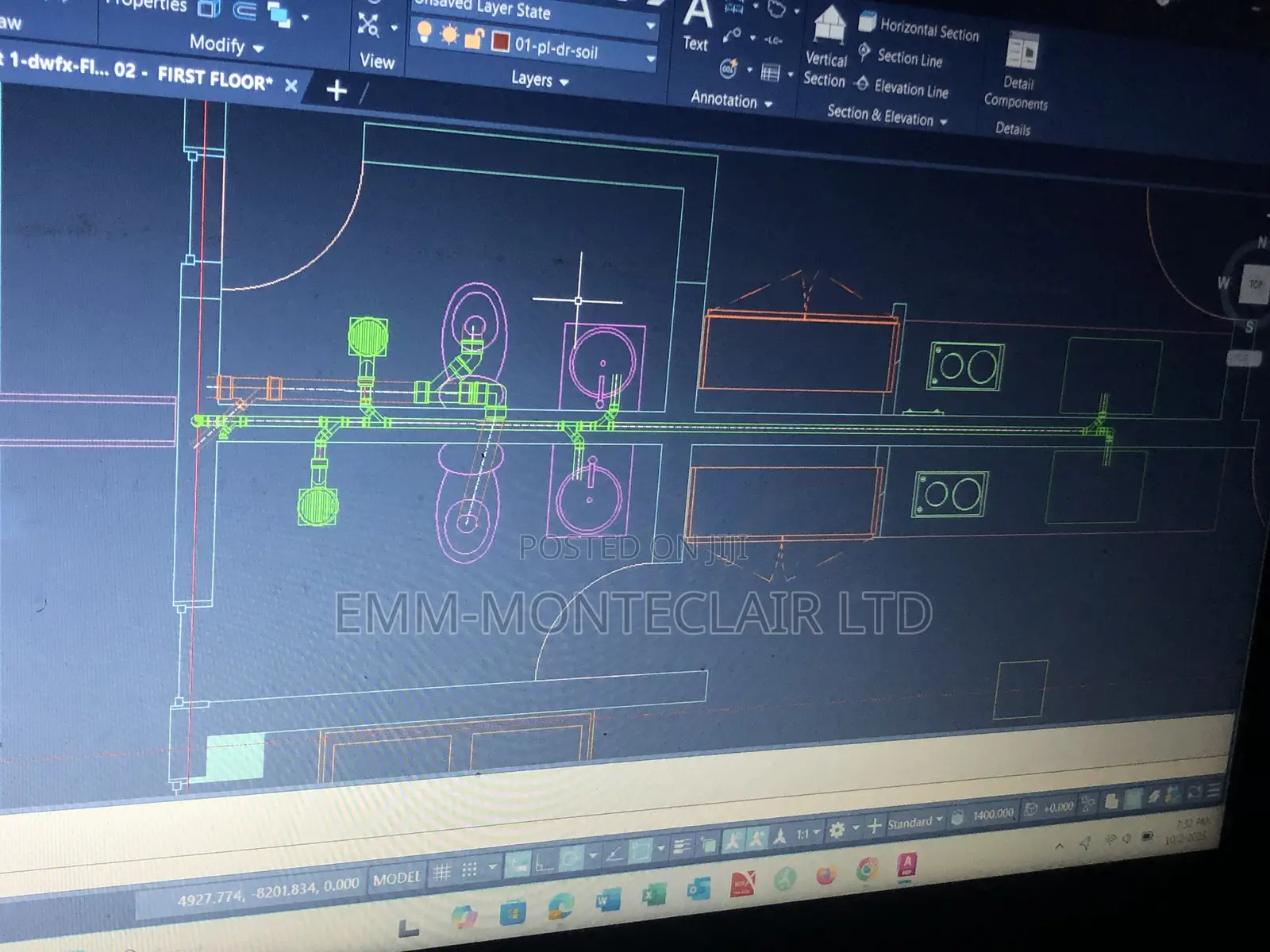 Detailed Mep ,Hvac,Architectural Structural ,Design (Drawings) & Boq in ...