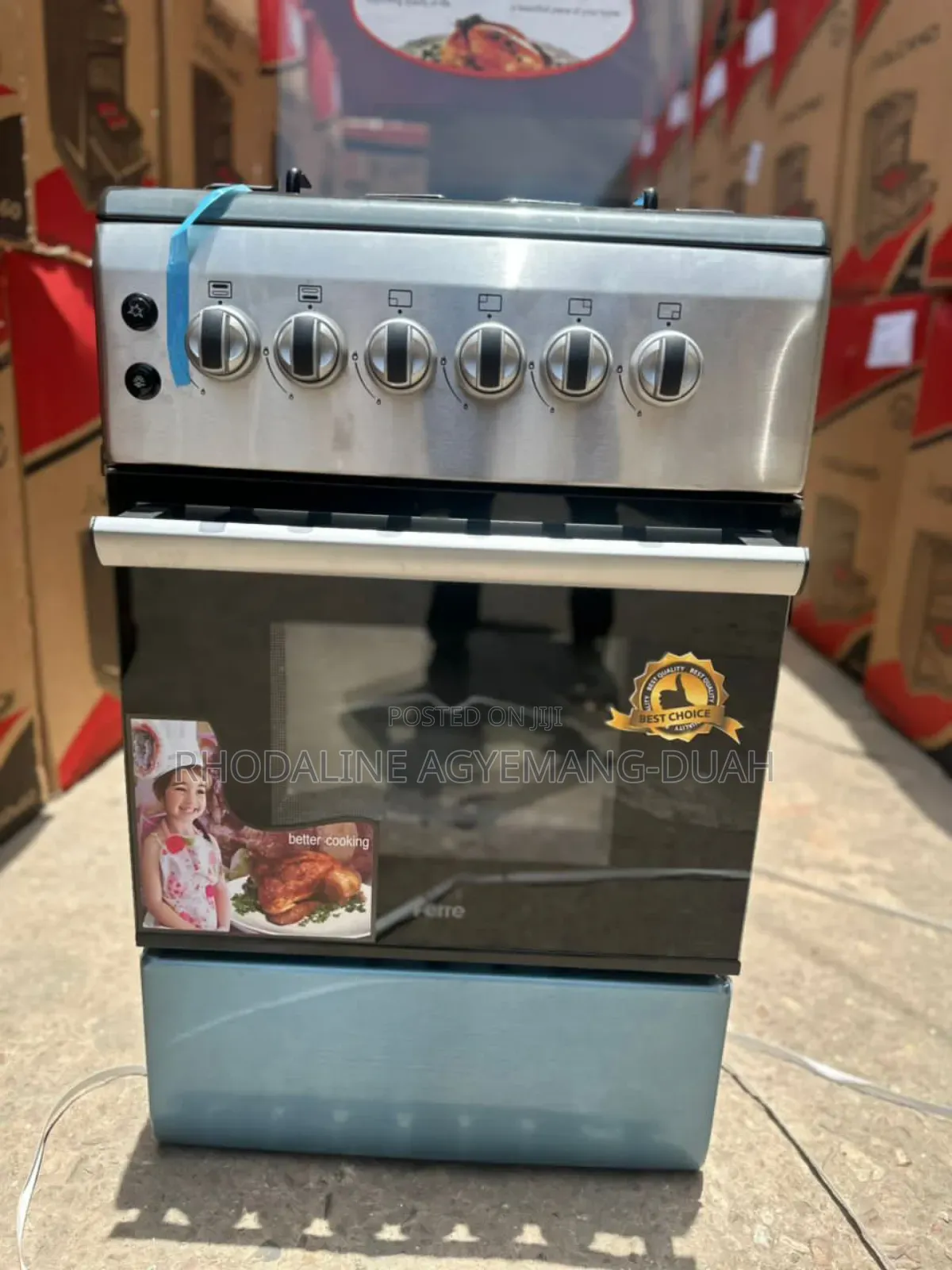 Gass Cooker in Pokuase - Kitchen Appliances, Rhodaline Agyemang-duah ...