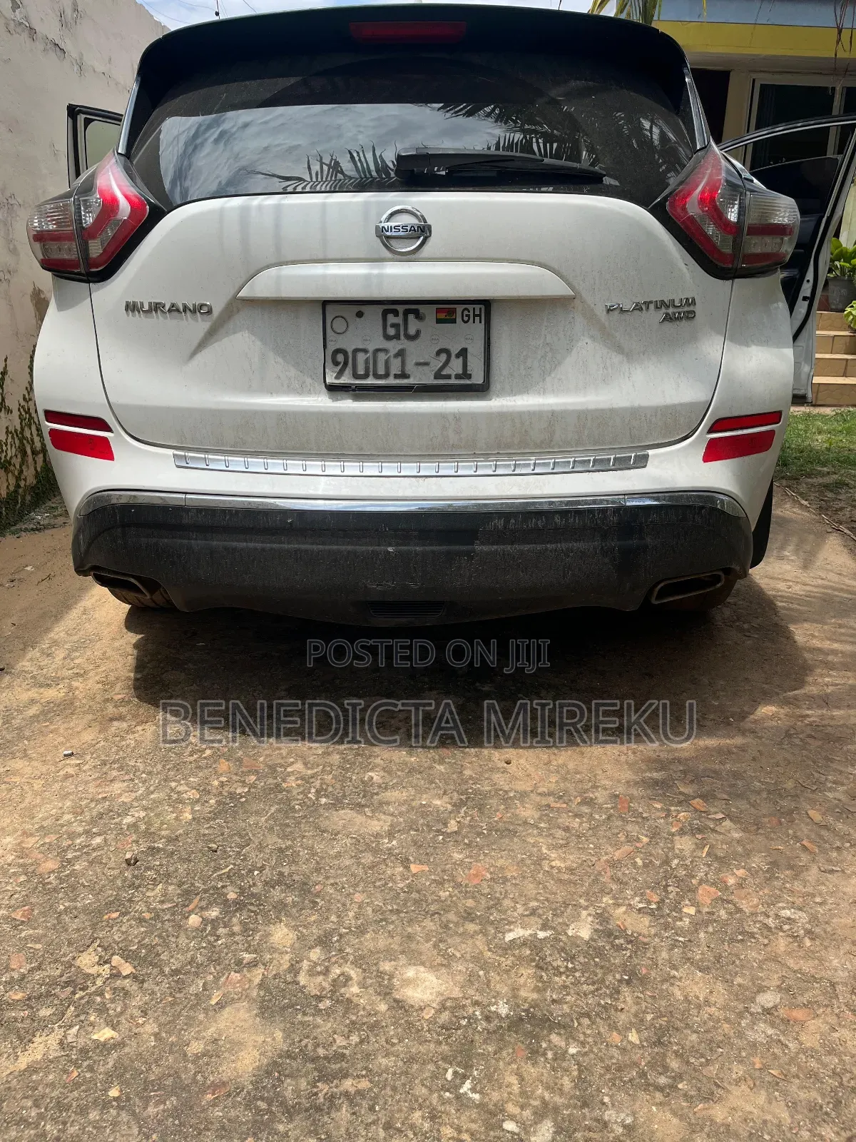 Nissan Murano Platinum AWD 2019 White in Accra Metropolitan - Cars ...