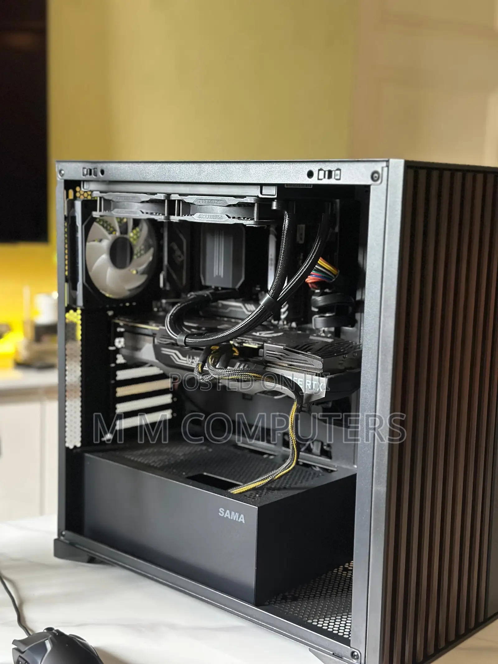 Custom Builds Computers for Gaming Productivity in Kumasi Metropolitan ...