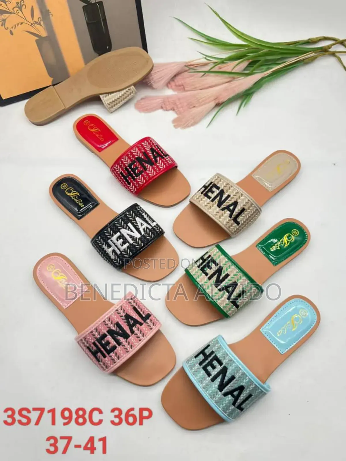 Ladies Slippers in Ga West Municipal - Shoes, Benedicta Adzido | Jiji ...