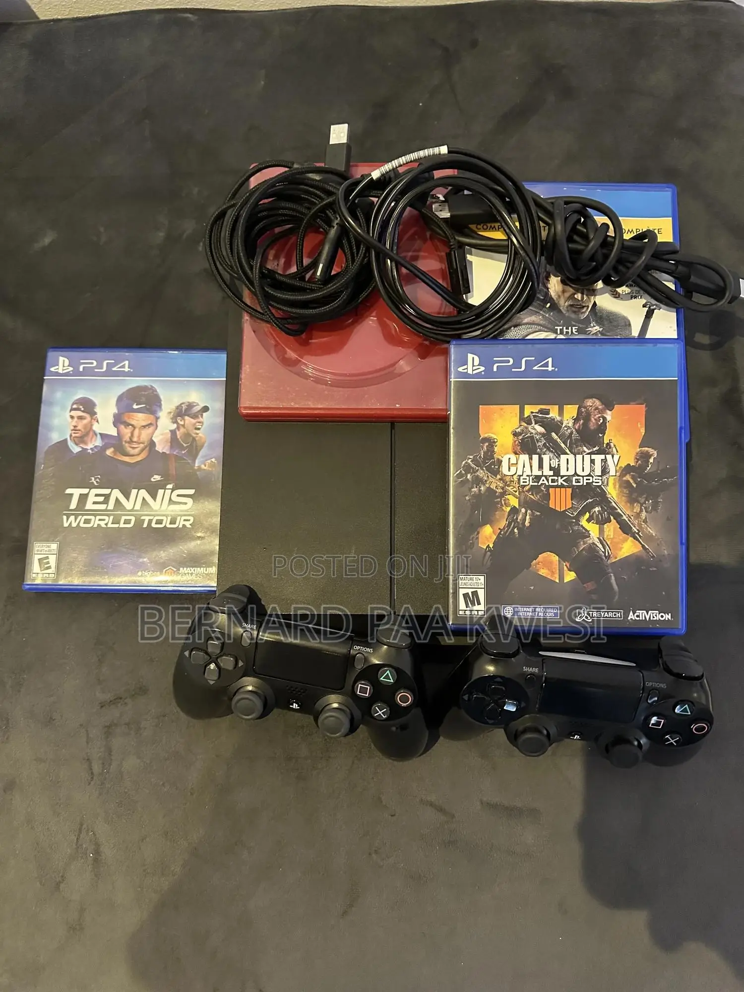 Ps4 Slim With Games and Controller in Accra Metropolitan - Video Game ...