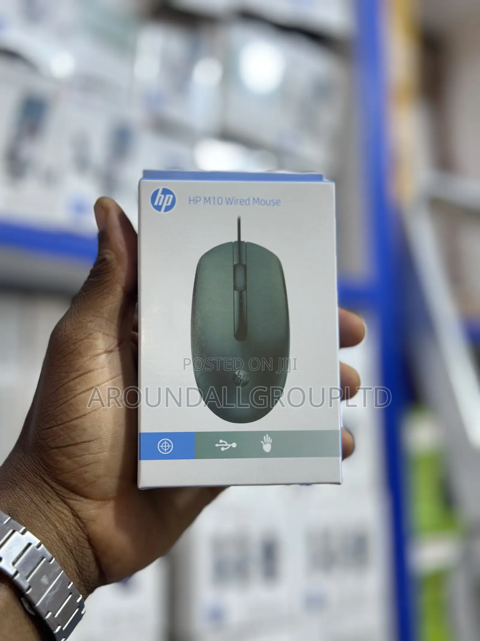 M10 Usb Cable Mouse in Circle - Computer Accessories ...