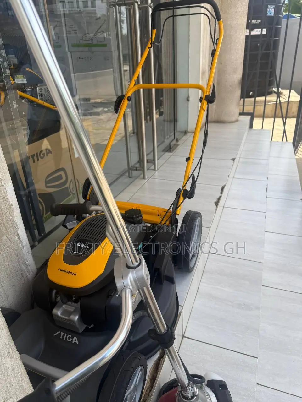 Super - Brush Cutters Titantec 2.5hp (62cc) Stroke Grass Cutter in ...