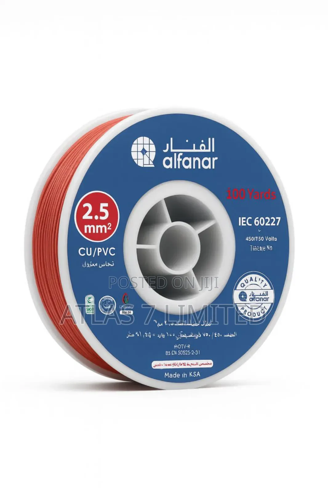 Alfanar Turkish/Saudi Cable 2.5mm in Accra Metropolitan - Electrical ...