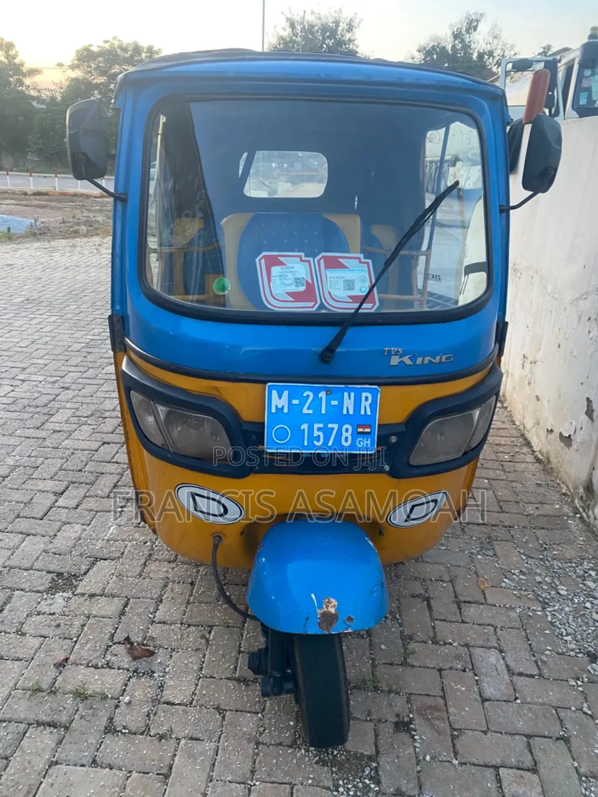 TVS 2021 Yellow in Kumasi Metropolitan - Motorcycles & Scooters ...