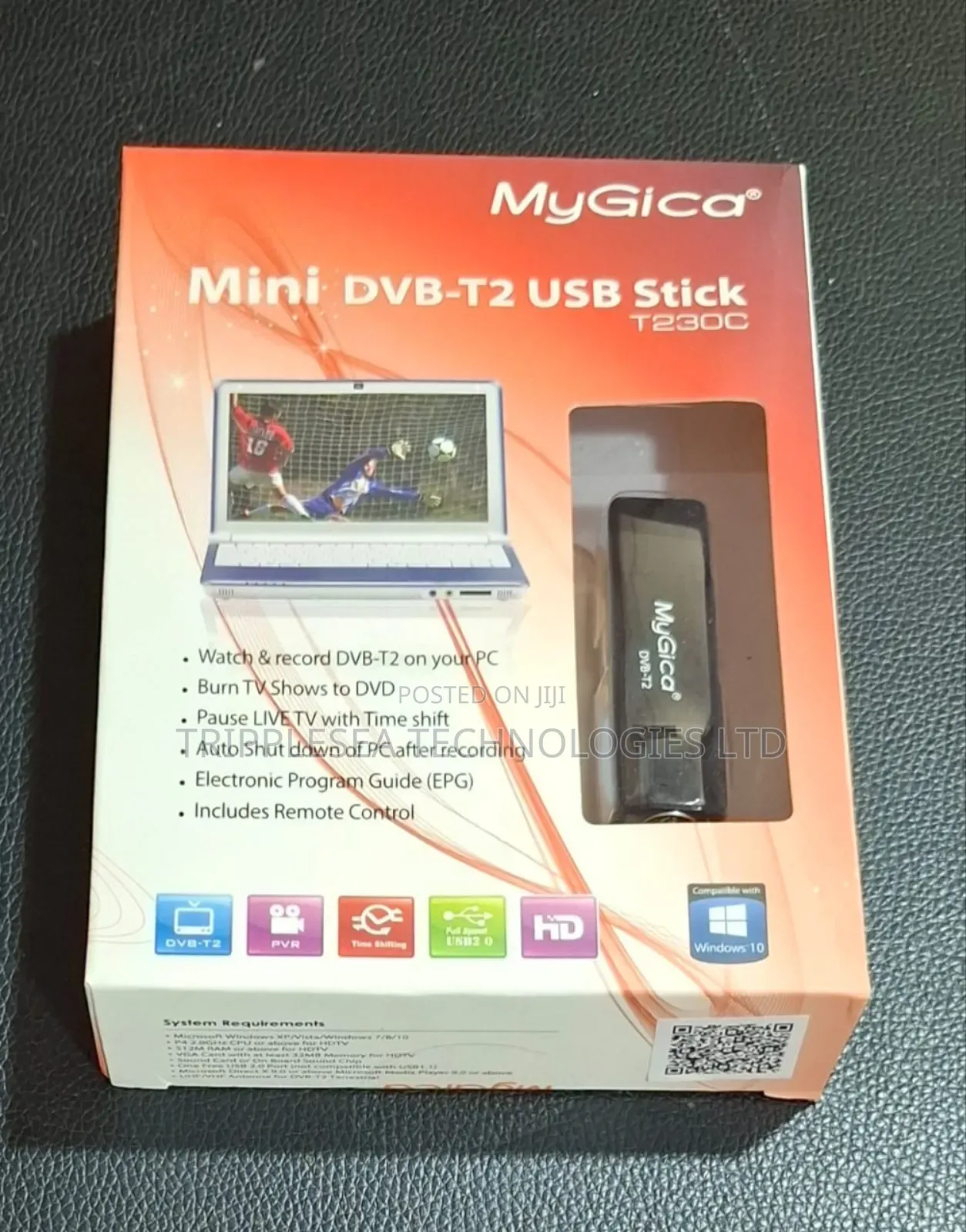 Mygica Mini DVB -T2 Tv Stick in Accra Metropolitan - Computer Accessories , Tripplesea ...