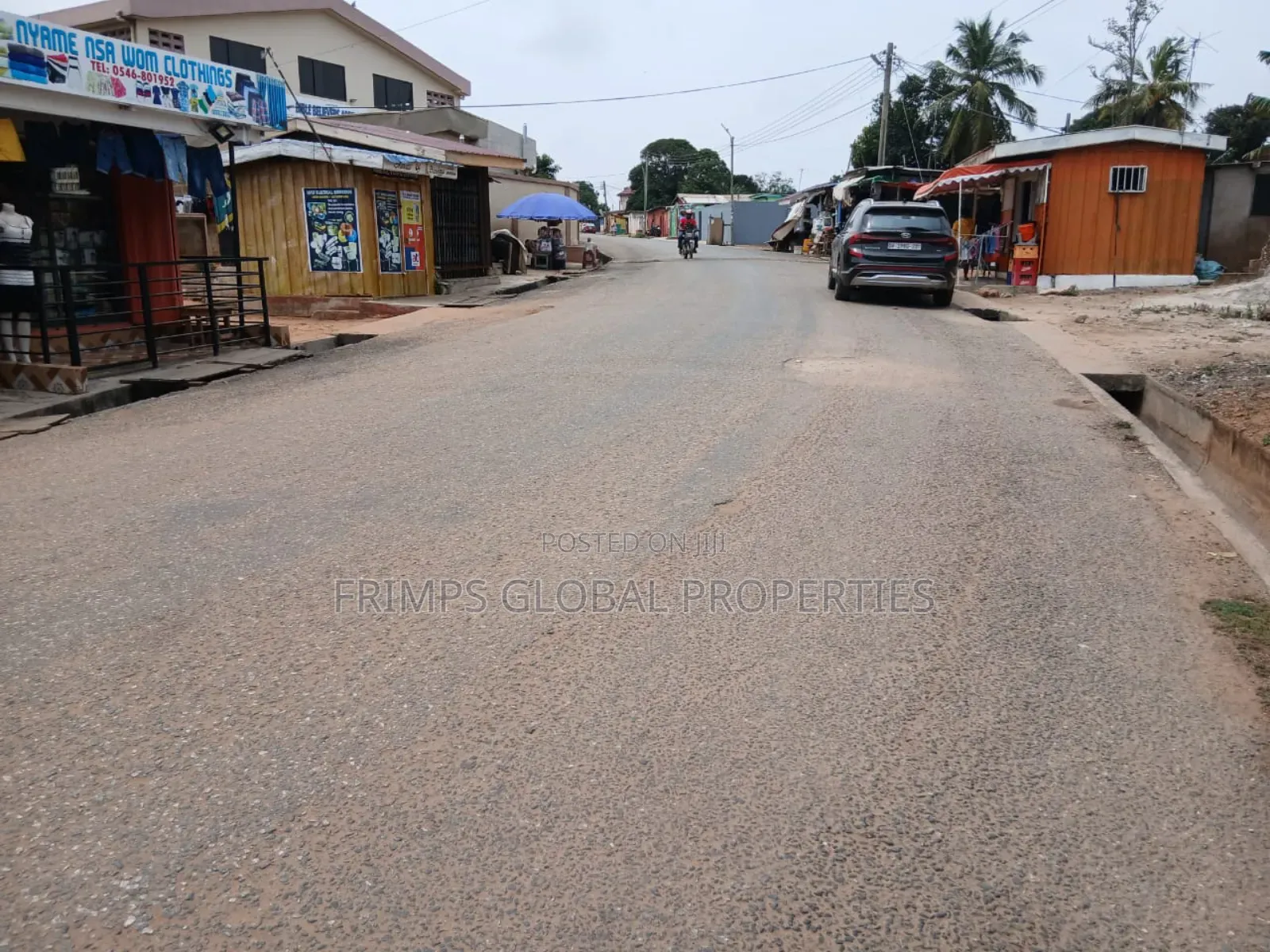 Old House on 1 and Half Plots of Land for Sale in Banana Inn. Tig in ...