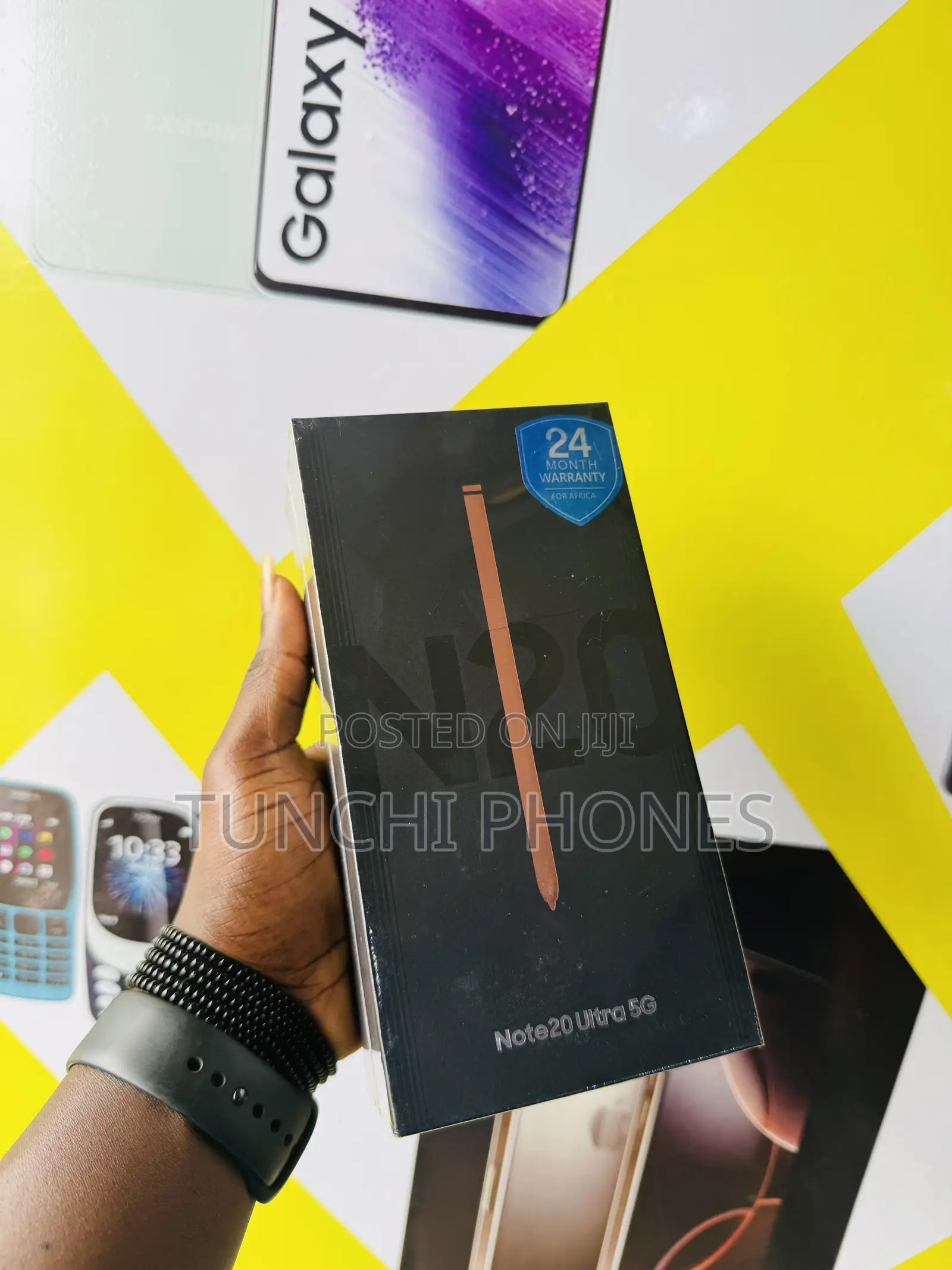 New Samsung Galaxy Note 20 5G 256 GB Black in Accra Metropolitan ...