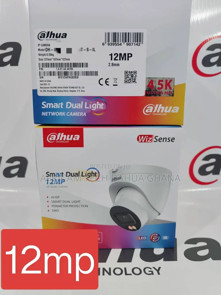 Dahua 12mp Ip CCTV in Teshie - Security & Surveillance, Africamtech ...
