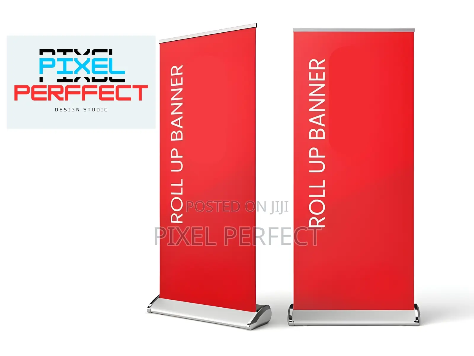 Pull Up Banner With Printing in Abelemkpe - Printing Services, Pixel ...