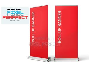 Pull Up Banner With Printing in Abelemkpe - Printing Services, Pixel ...