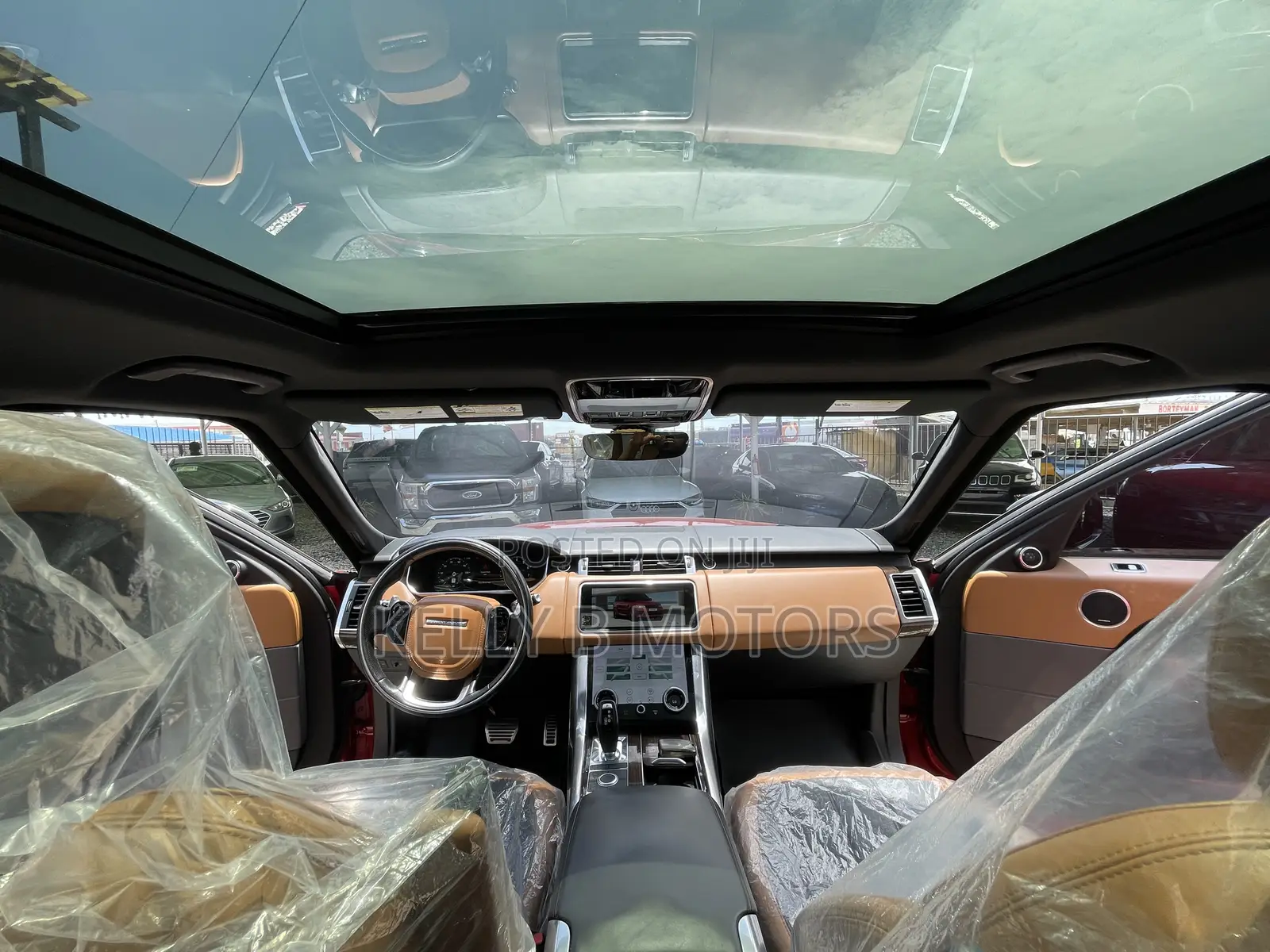 Land Rover Range Rover Sport HSE Dynamic 2018 Red in Tema Metropolitan ...