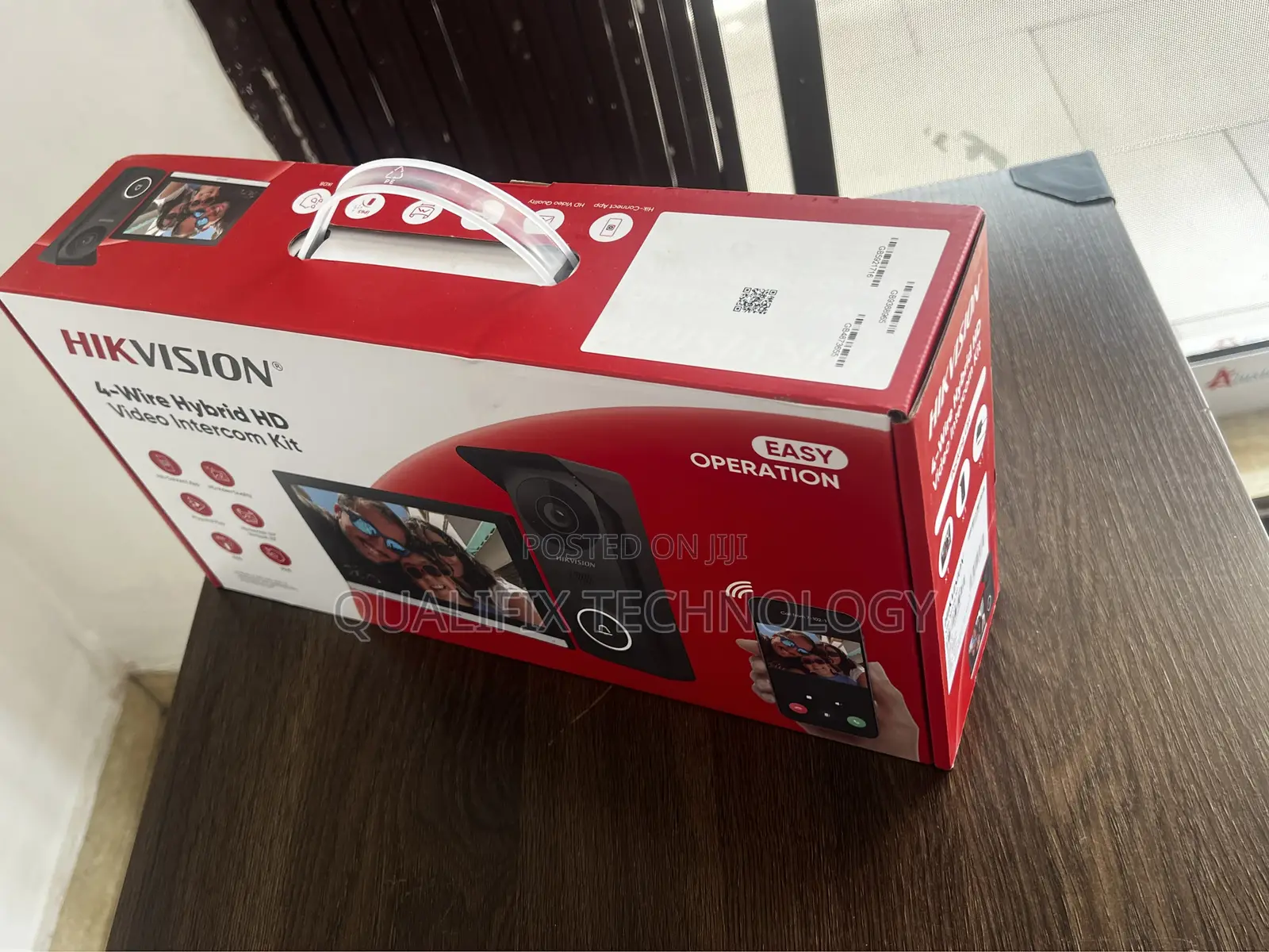 Video Intercom Kit in Accra Metropolitan - Security & Surveillance, Qualifix Technology | Jiji ...