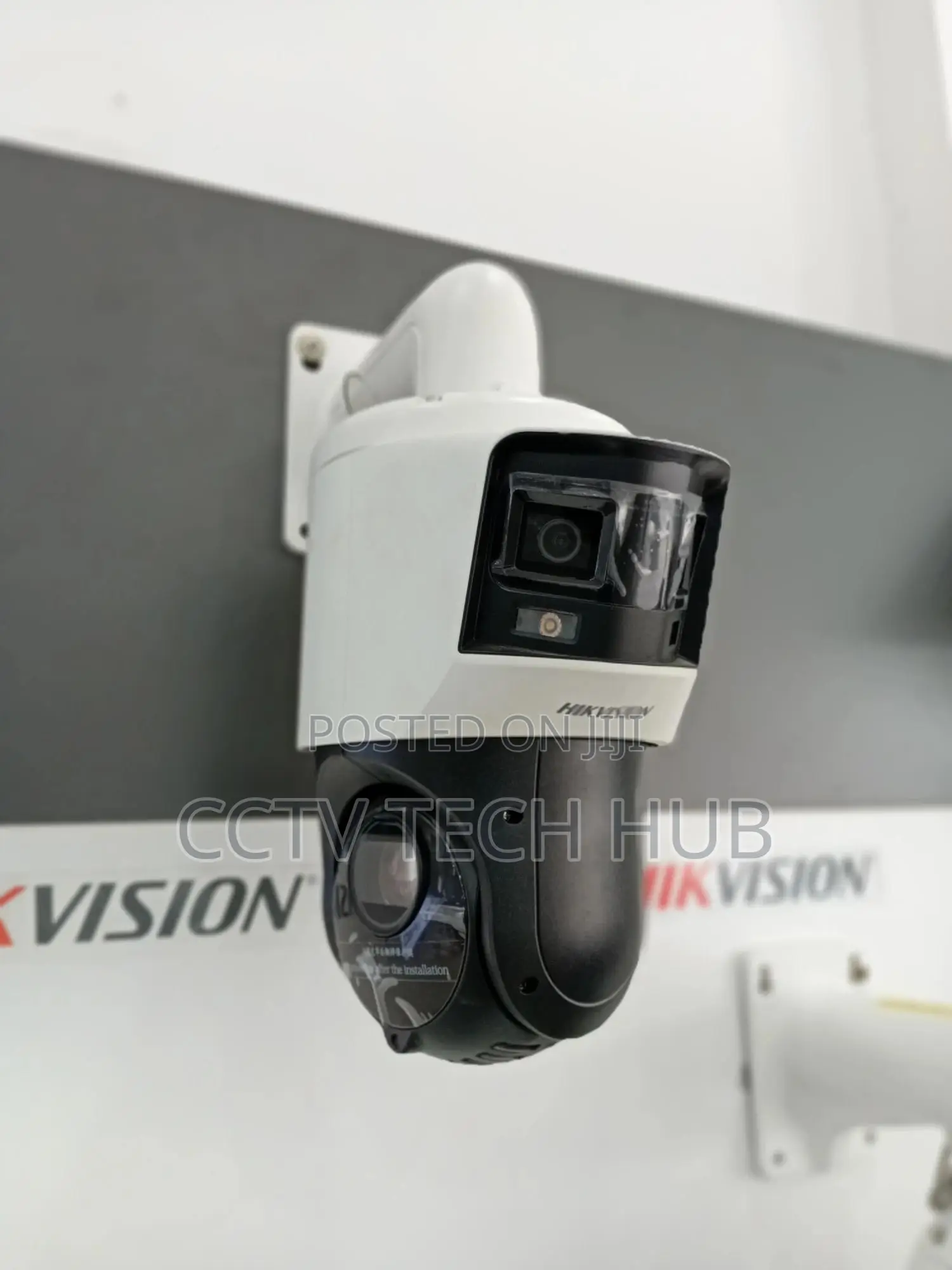Hikvision Tandemvu 6+4mp 25x Colorful Ir Panoramic PTZ Camera in Spintex - Security ...