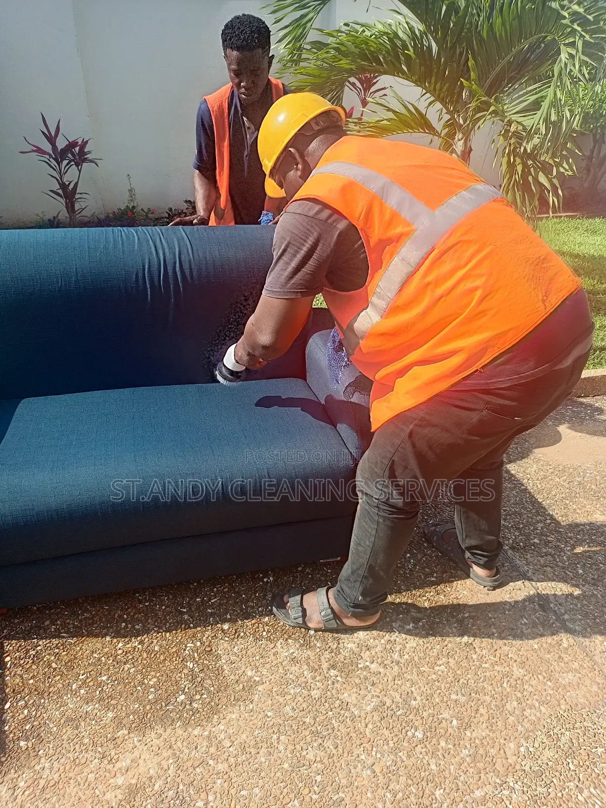 Sofa Chairs Cleaning in Circle - Cleaning Services, Yanyae Donkor ...