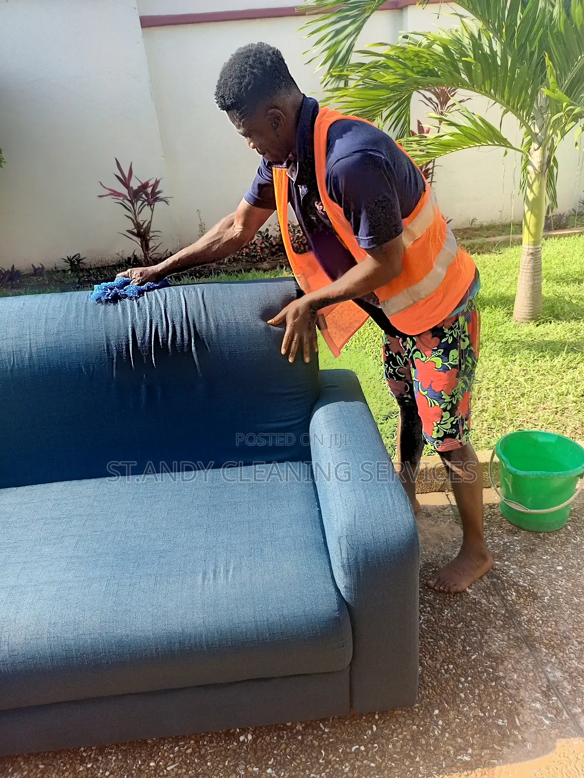 Sofa Chairs Cleaning in Circle - Cleaning Services, Yanyae Donkor ...