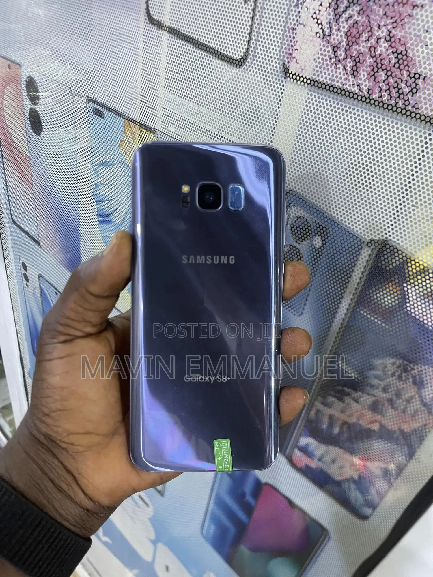 Samsung Galaxy S8 Plus 64 GB Blue in Accra Metropolitan - Mobile Phones ...