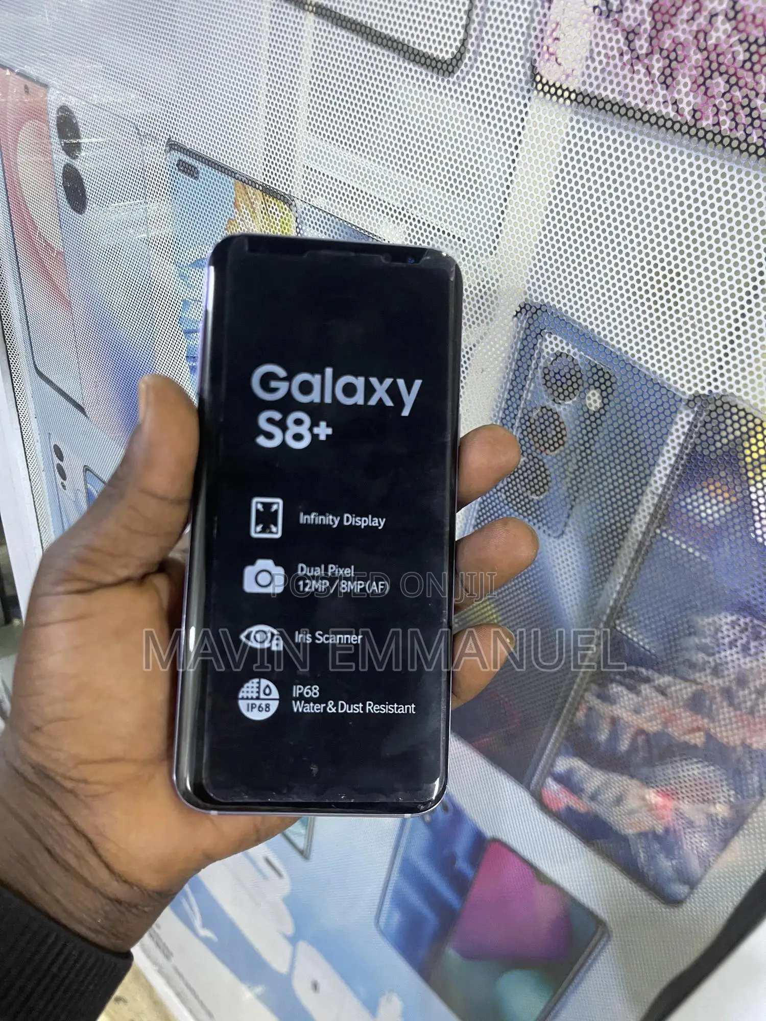 Samsung Galaxy S8 Plus 64 GB Blue in Accra Metropolitan - Mobile Phones ...