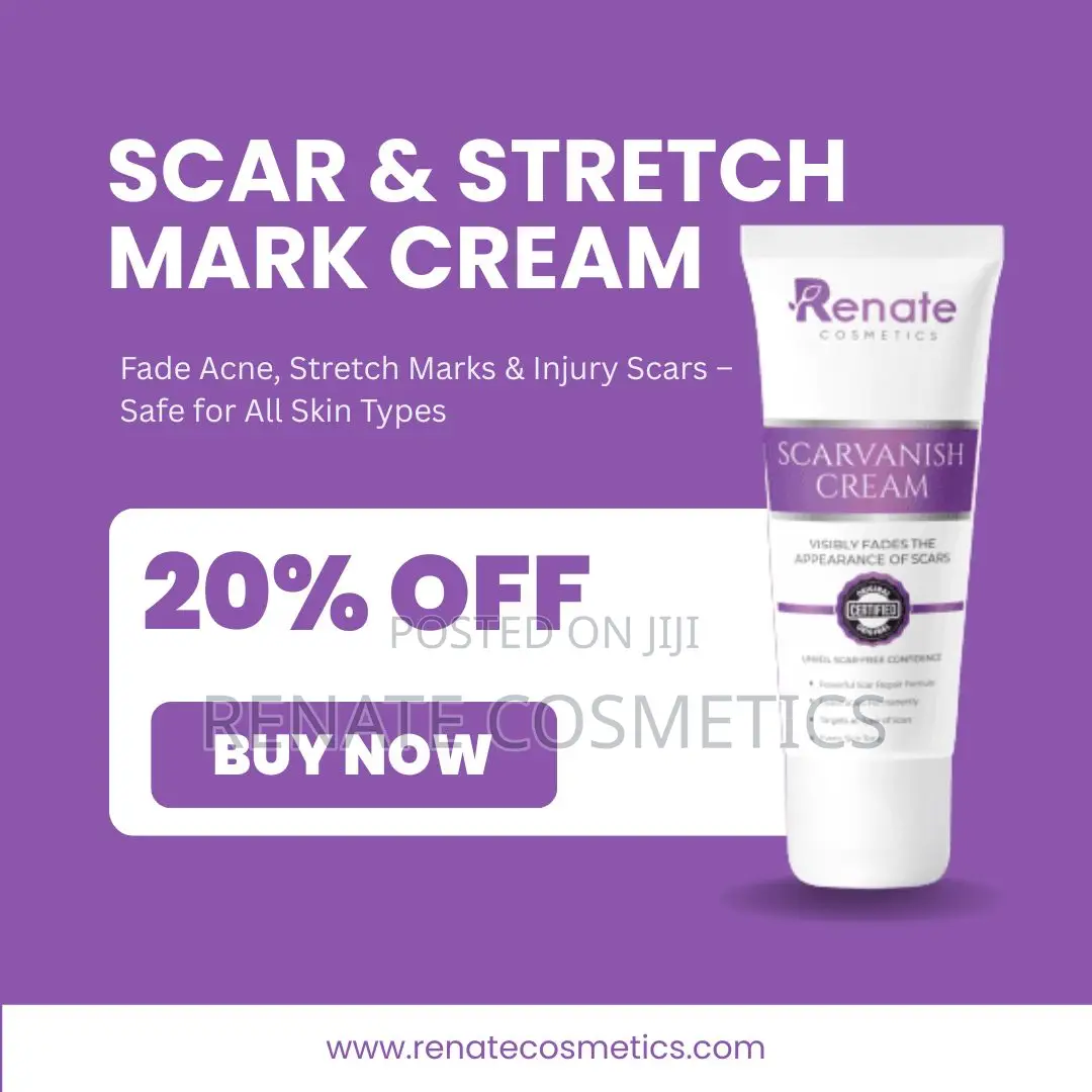 Scarvanish Cream: Scar Stretch Mark Removal For Ghana in Tesano - Body ...