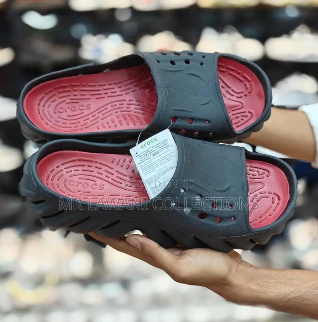 Crocs Echo Slides in Accra Metropolitan - Shoes, Mr Lawani Collection ...