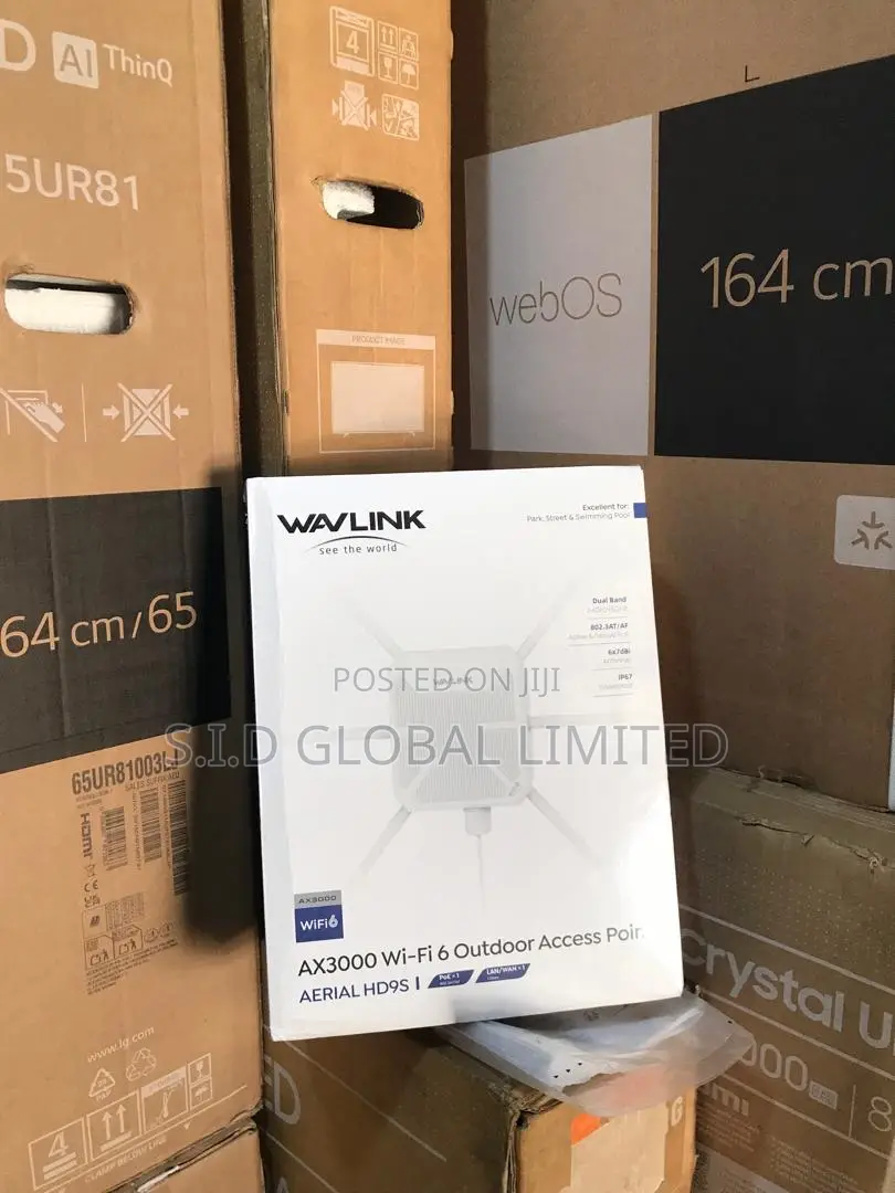 Enjoy True Wifi 6 Speed On Wavlink Ariel Hd9s in Accra New Town ...