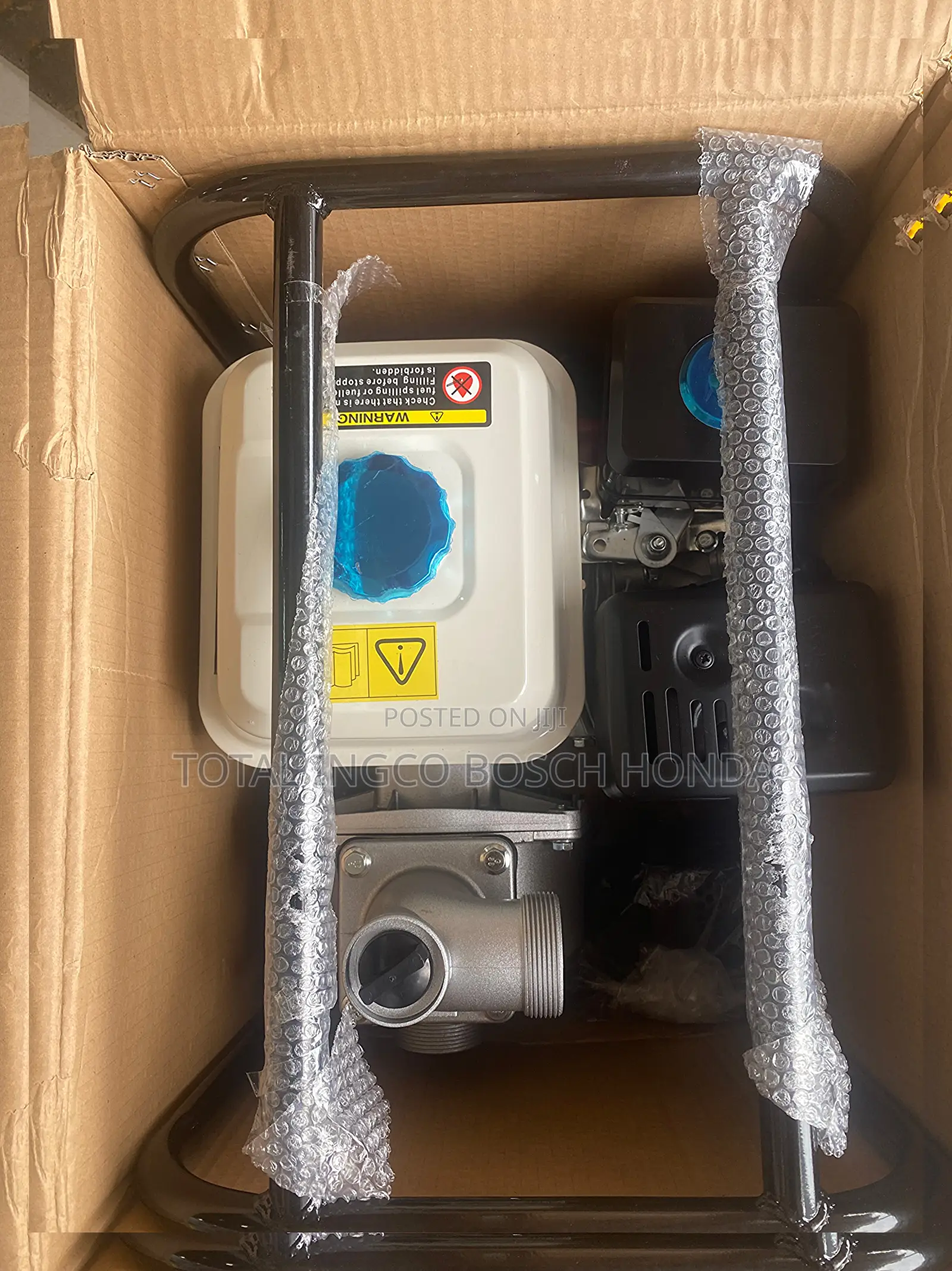 Water Pump 2inches Pumping Machine 5.5hp(Honda) For High Performance in ...