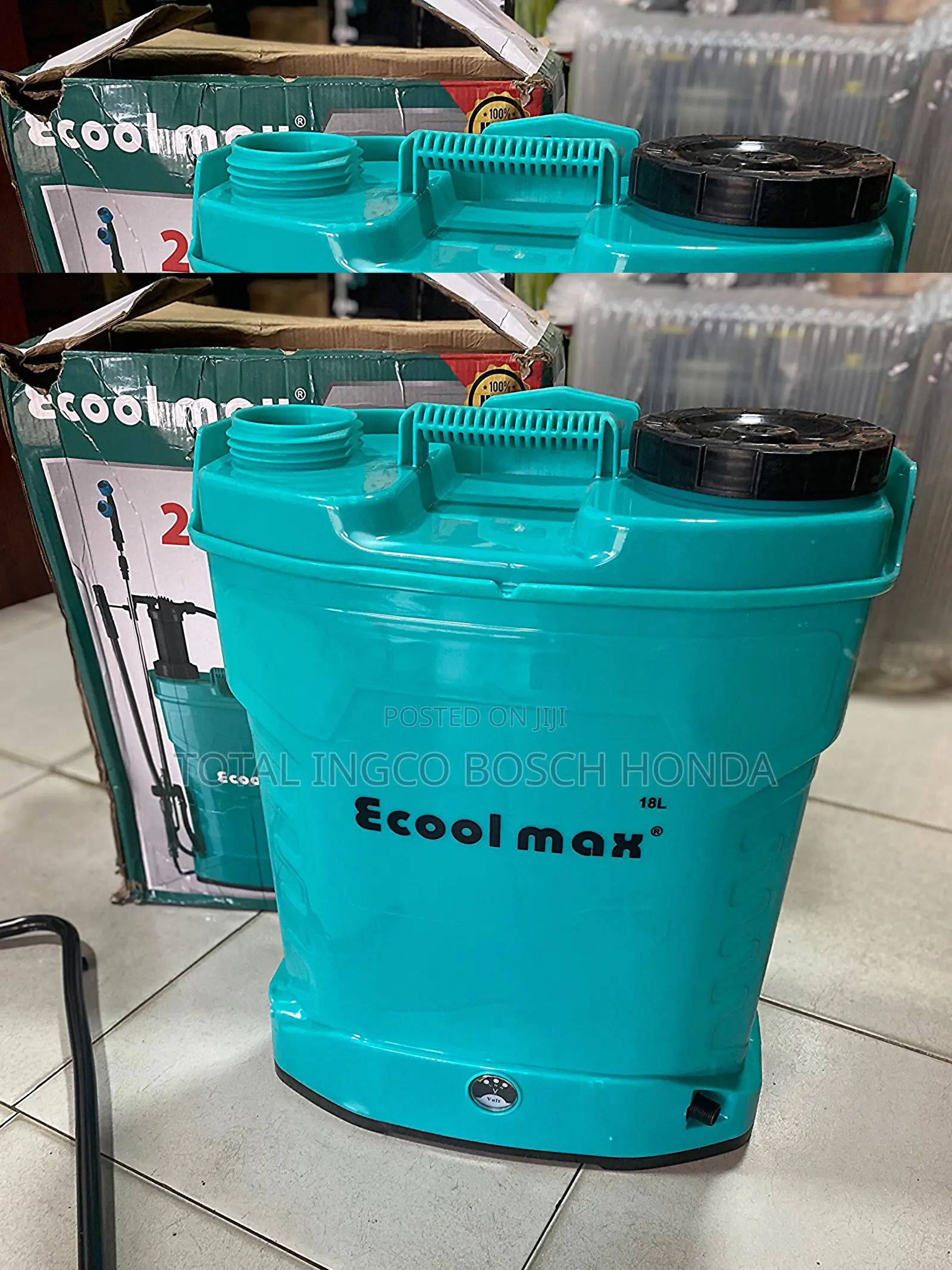 Spray Machine 2 in 1 Battery/Manuel Dual Operating Knapsack Sprayer in ...