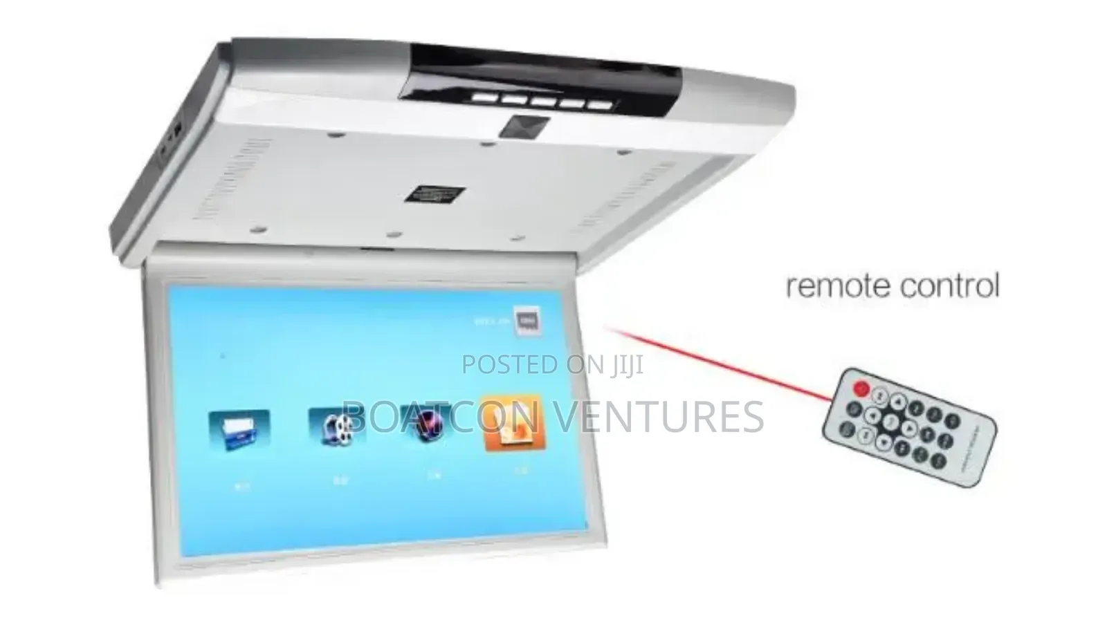 Car Roof Screen Monitor Mp5 in Tema Metropolitan - Vehicle Parts ...