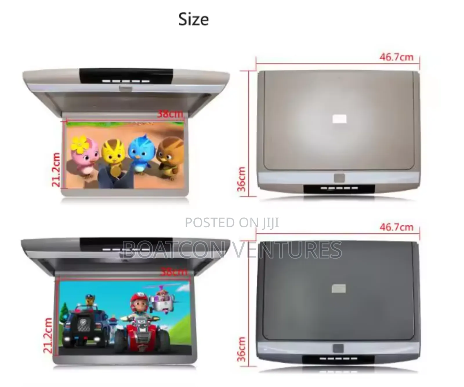 Car Roof Screen Monitor Mp5 in Tema Metropolitan - Vehicle Parts ...