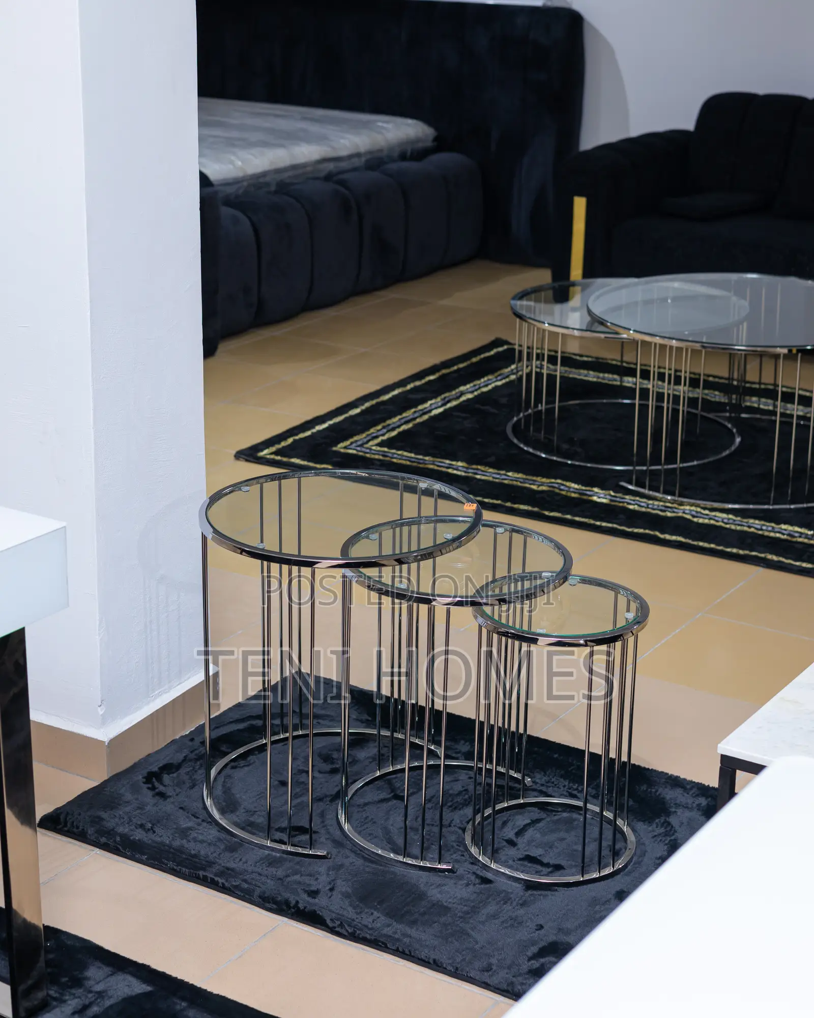 3 in 1 Coffee Table in Achimota - Furniture, Teni Homes | Jiji.com.gh