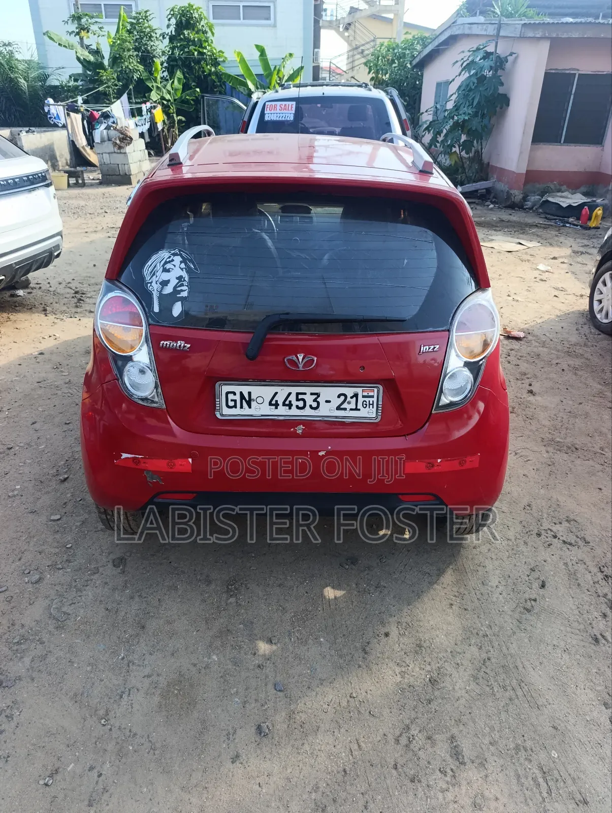 Chevrolet Matiz 1.0 SX 2010 Red in Tema Metropolitan - Cars, Labister ...