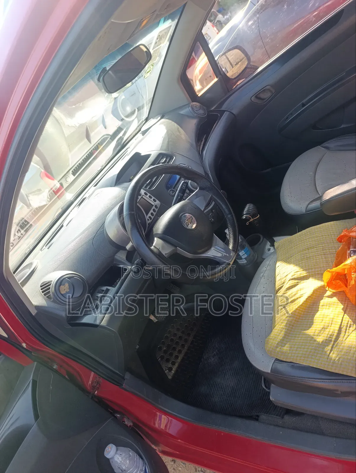 Chevrolet Matiz 1.0 SX 2010 Red in Tema Metropolitan - Cars, Labister Foster | Jiji.com.gh
