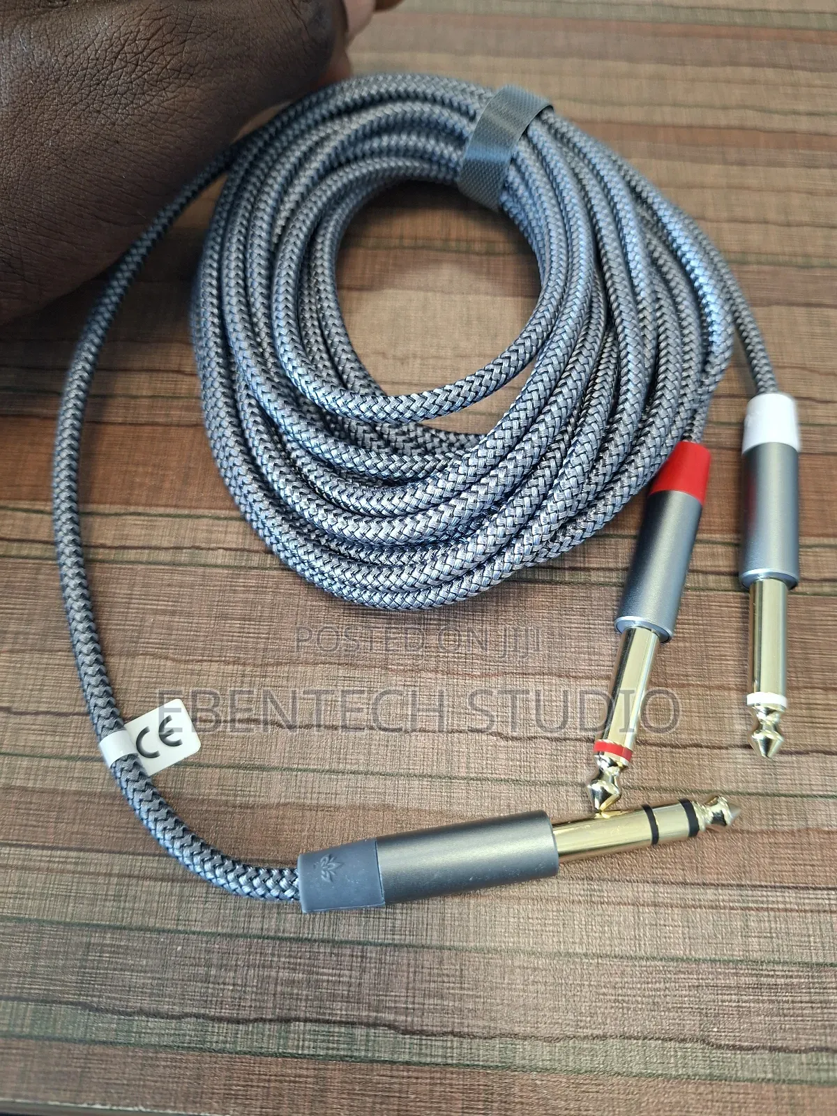 6.5mm Stereo Jack to Dual Mono Jack Cable in Accra New Town ...