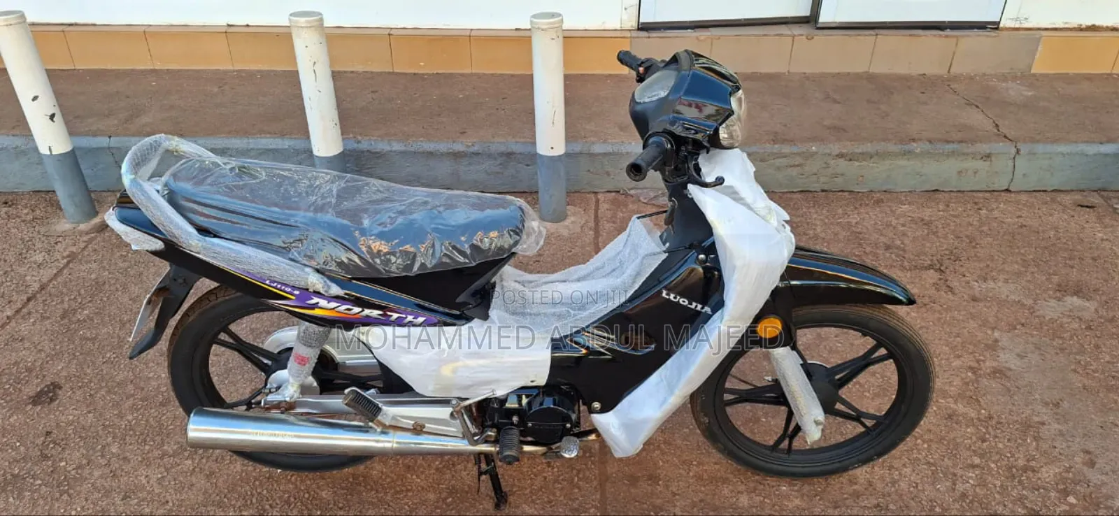 Luojia 110cc 2022 Black in Tamale Municipal - Motorcycles & Scooters ...